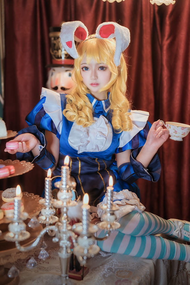 王者荣耀 妲己爱丽丝 Cosplay图片1 萌娘资源站