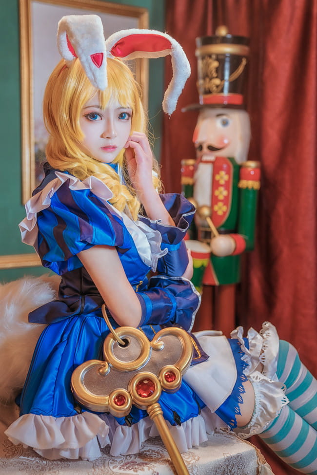 王者荣耀 妲己爱丽丝 Cosplay图片1 萌娘资源站