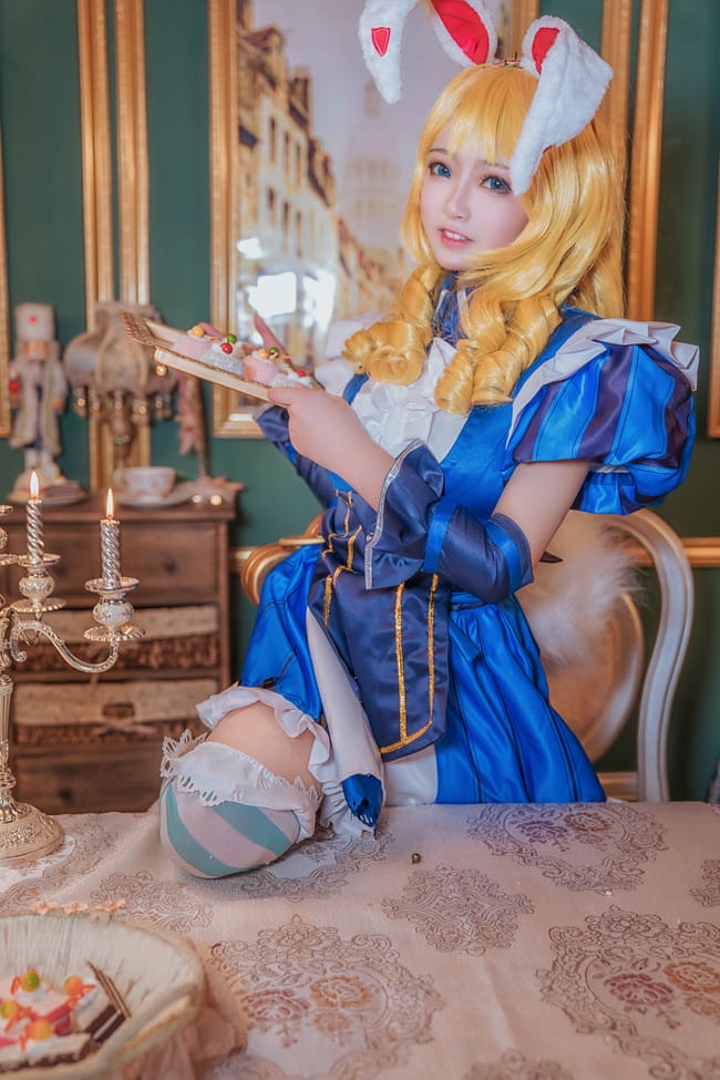 王者荣耀 妲己爱丽丝 Cosplay图片1 萌娘资源站