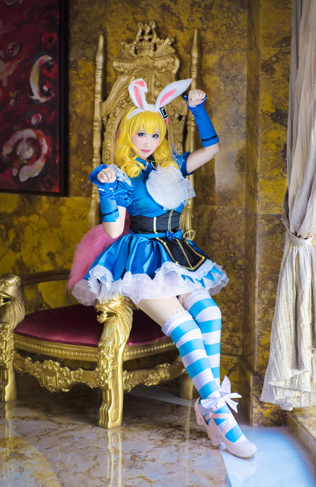 王者荣耀 妲己爱丽丝cosplay图片1 萌娘资源站