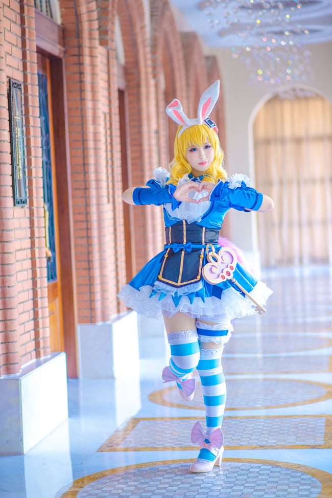 王者荣耀 妲己爱丽丝cosplay图片1 萌娘资源站