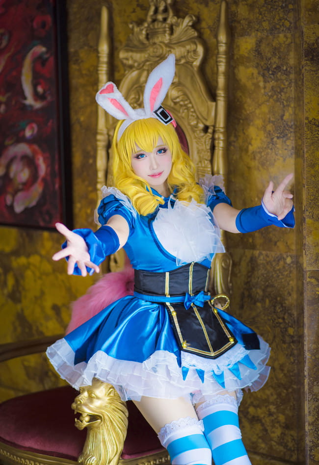 王者荣耀 妲己爱丽丝cosplay图片1 萌娘资源站