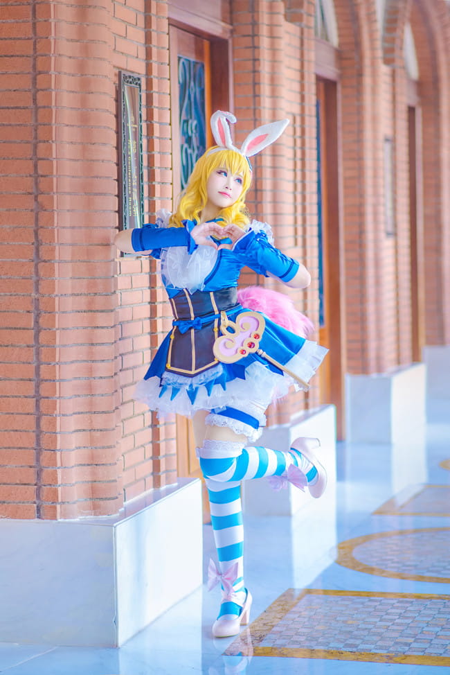 王者荣耀 妲己爱丽丝cosplay图片1 萌娘资源站