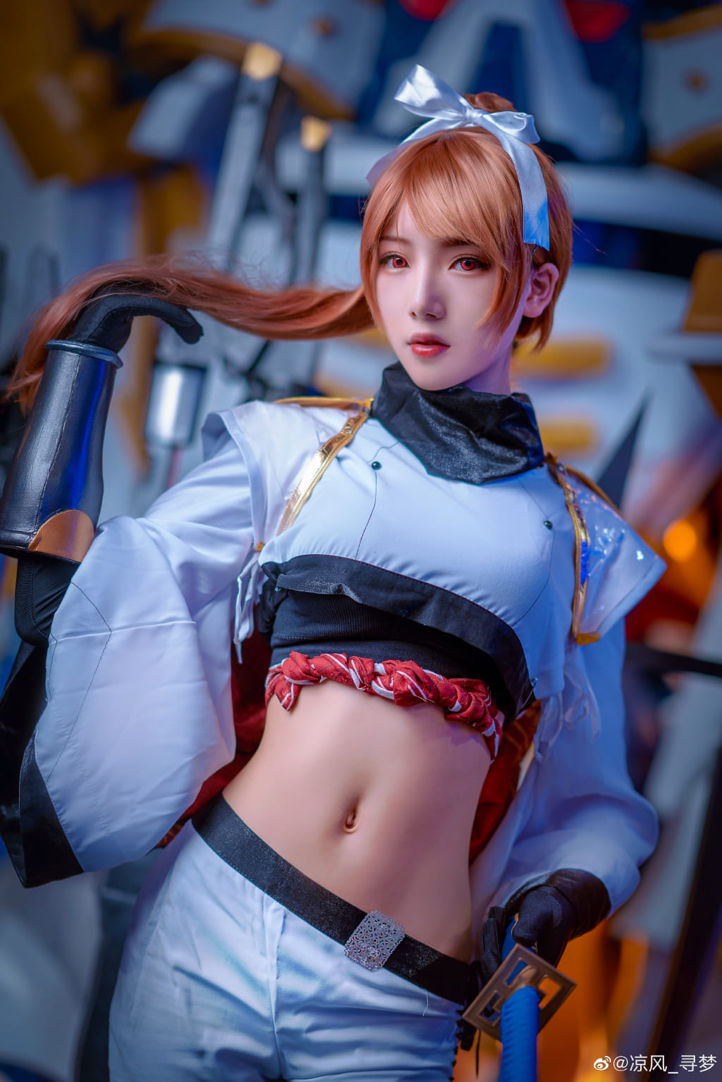 重装战姬cos图 萌娘资源站
