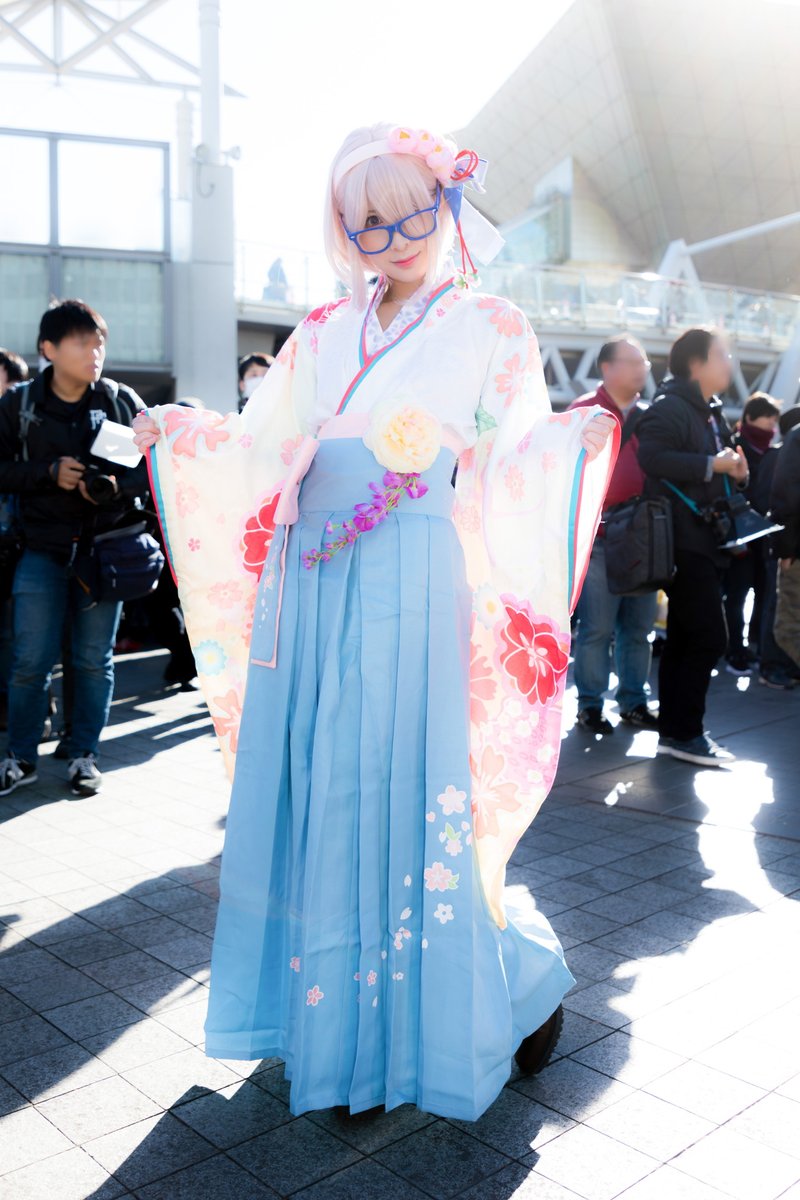 c95平成最后一届Comiket，C95圣战cosplay“百花齐放”集合贴(8)_动漫新闻,动漫美图,幻之羁绊动漫网