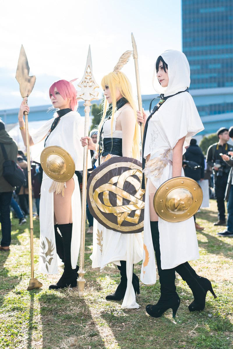 c95平成最后一届Comiket，C95圣战cosplay“百花齐放”集合贴(8)_动漫新闻,动漫美图,幻之羁绊动漫网