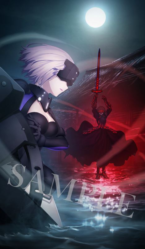 《Fate/stay night HF》第二章剧场来场特典FGO概念礼装图解禁_动漫新闻,动漫美图,幻之羁绊动漫网