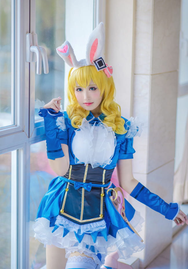 王者荣耀 妲己爱丽丝cosplay图片2萌娘资源站