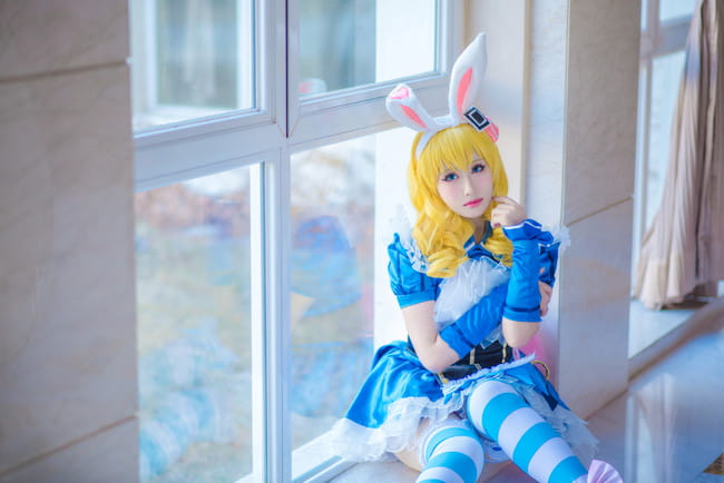 王者荣耀 妲己爱丽丝cosplay图片2萌娘资源站